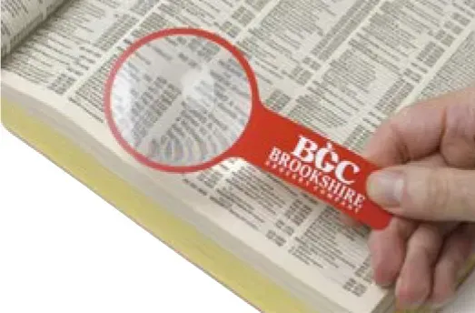 Inspect Magnifier | Precision Tool | Light & FSC® Certified