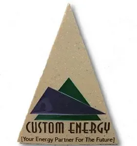 Imprinted Three Sided Pyramid | Promotional Product Inc.